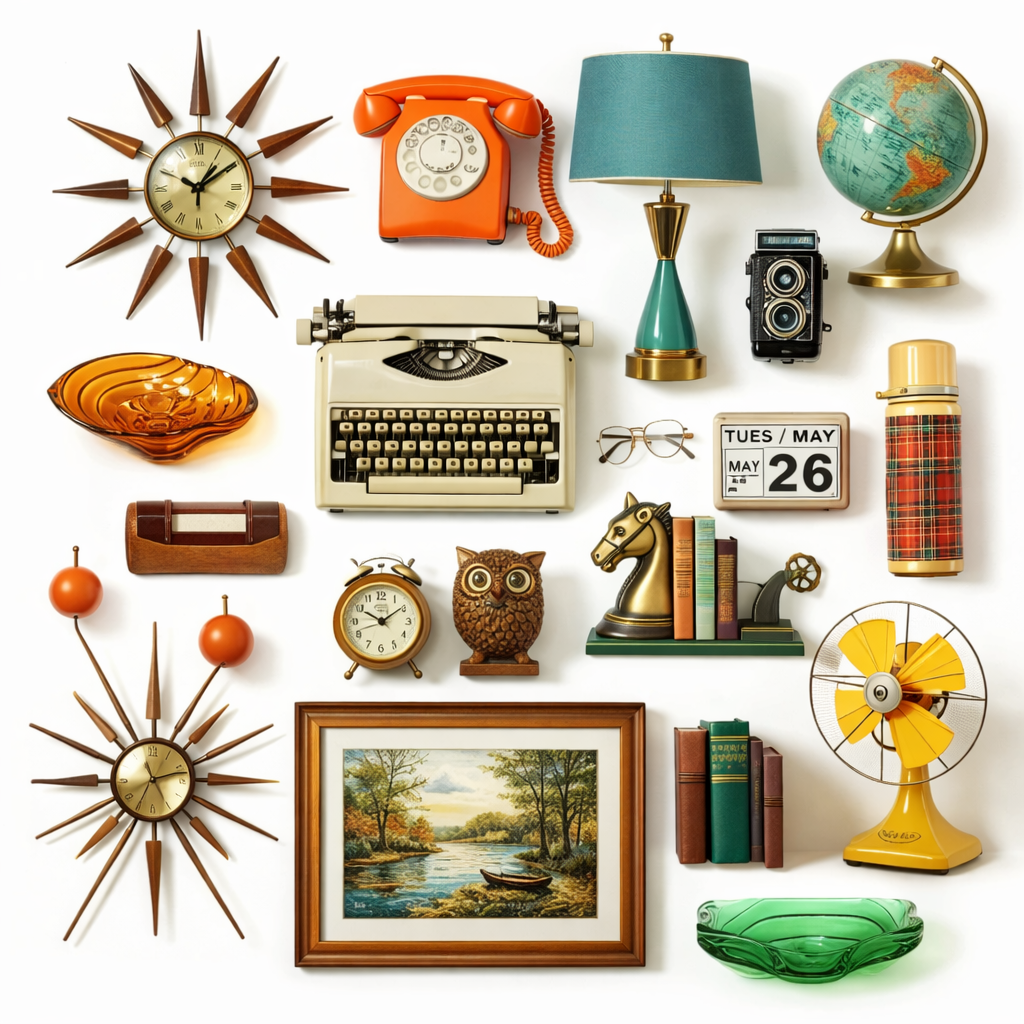 Decor – Behind The Creaky Door