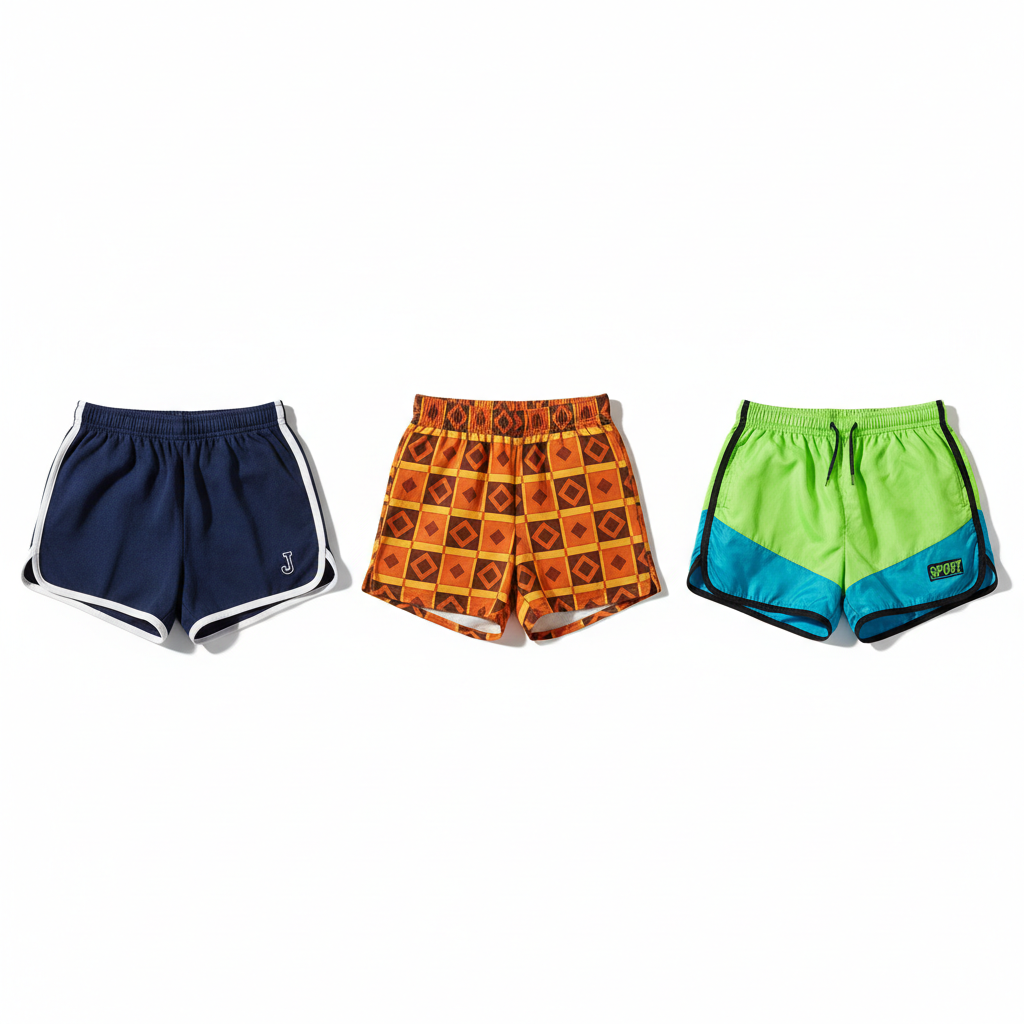Vintage Mens Shorts – Behind The Creaky Door