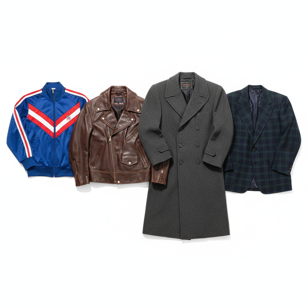 Vintage Mens Jackets – Behind The Creaky Door