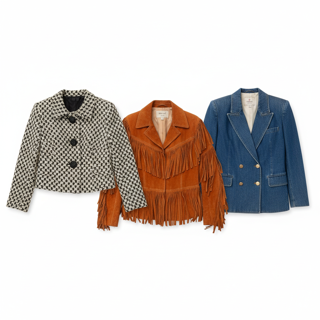 Vintage Womens Jackets – Behind The Creaky Door