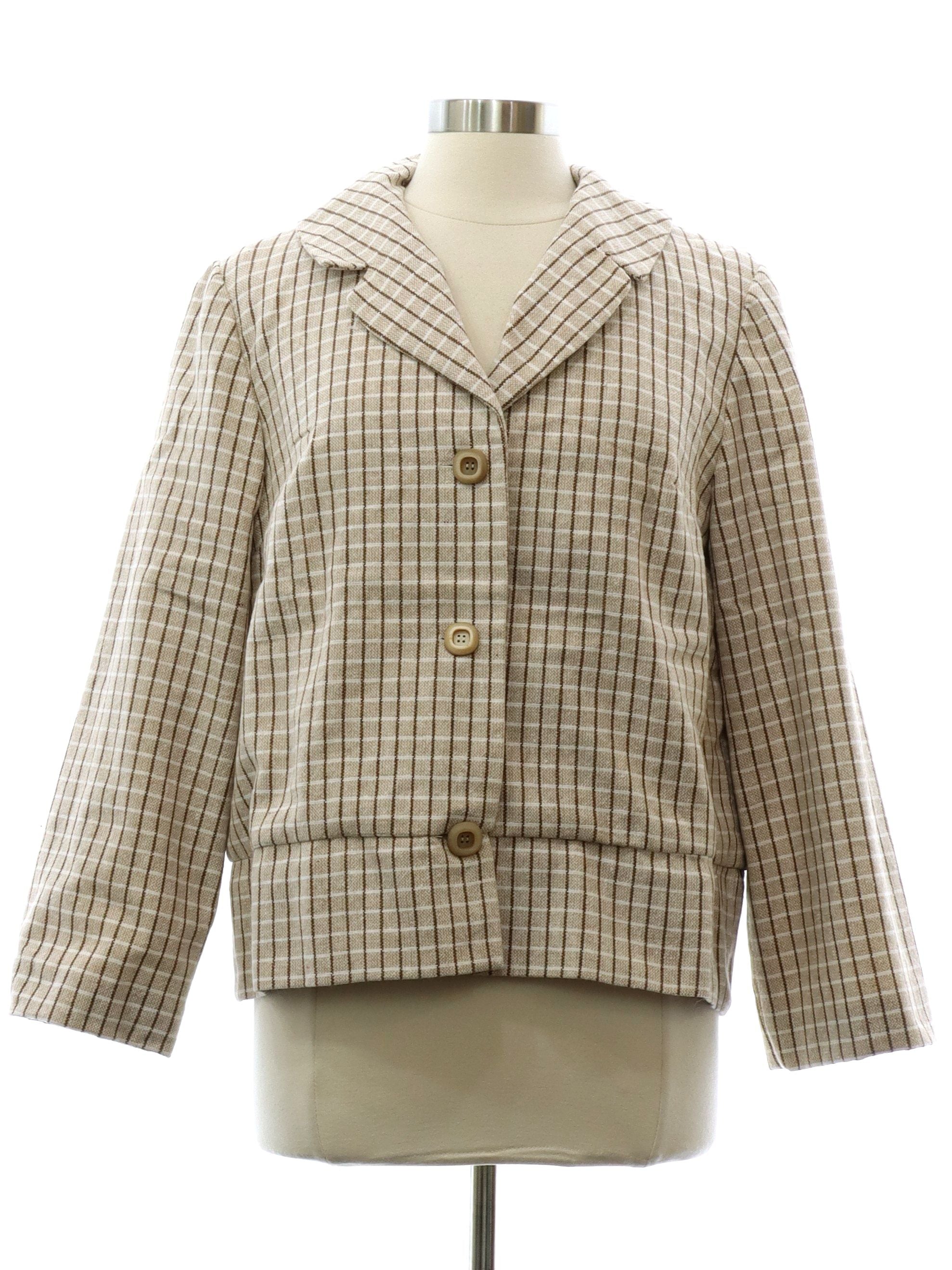 1970's Sportcoat, Blazer or Sport Jacket – Behind The Creaky Door