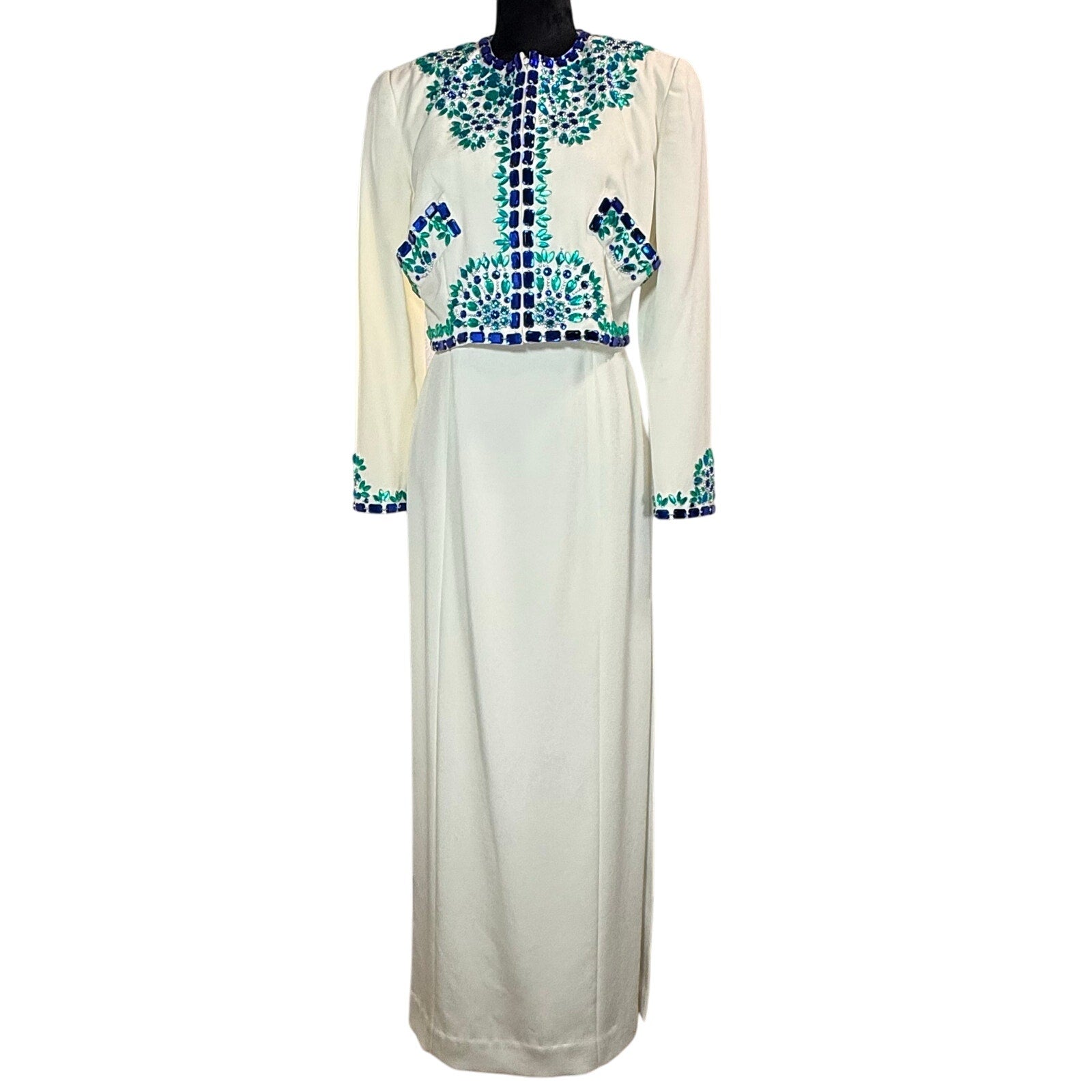 Womens 90s Formal Dress Set – Behind The Creaky Door
